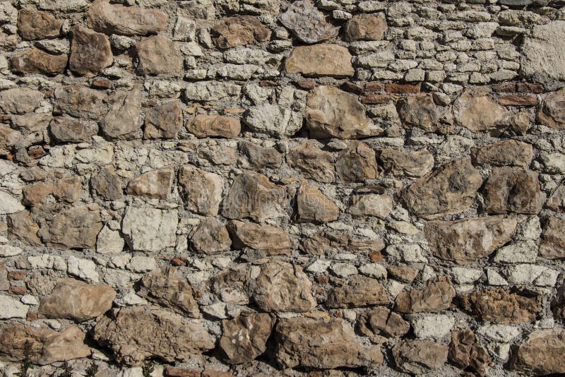 Natural Stone Texture Background, Old Stone Masonry Wall Texture ...