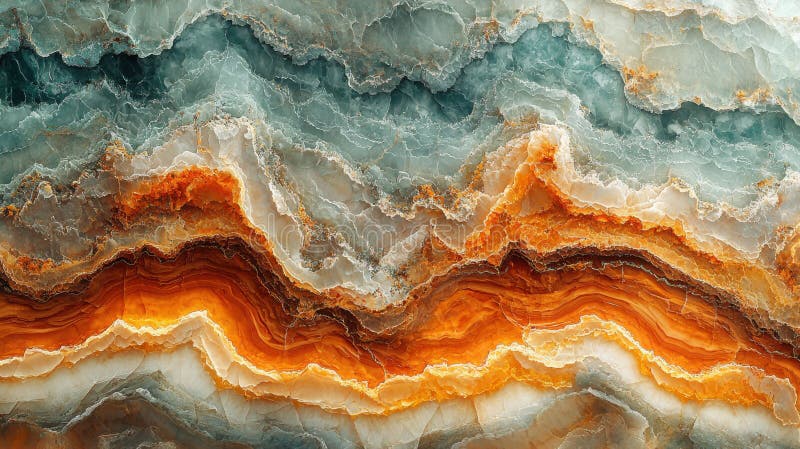 Natural Stone Texture with Earthy Tones and Vibrant Layers of Color ...
