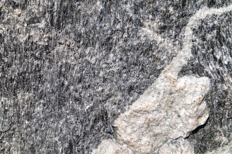 Stone Texture. Calcareous Mica Schist Large Solid Stock Image - Image ...