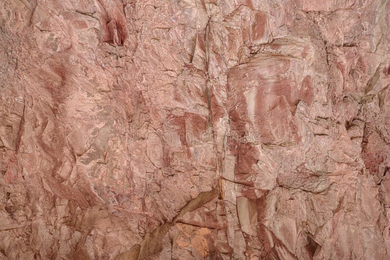 Natural Texture of Red Rock Stock Photo - Image of outdoors, daluis ...