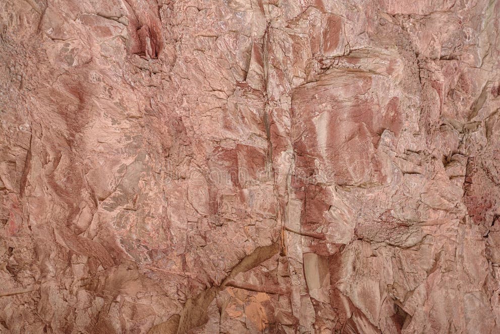 Natural Texture of Red Rock Stock Photo - Image of outdoors, daluis ...