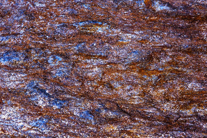 Natural Stone Texture with Sparkles Stock Image - Image of material ...