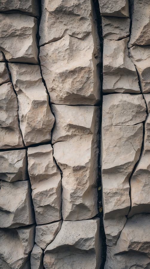 Natural Stone Texture with Vertical Cracks Suitable for Wallpaper or ...