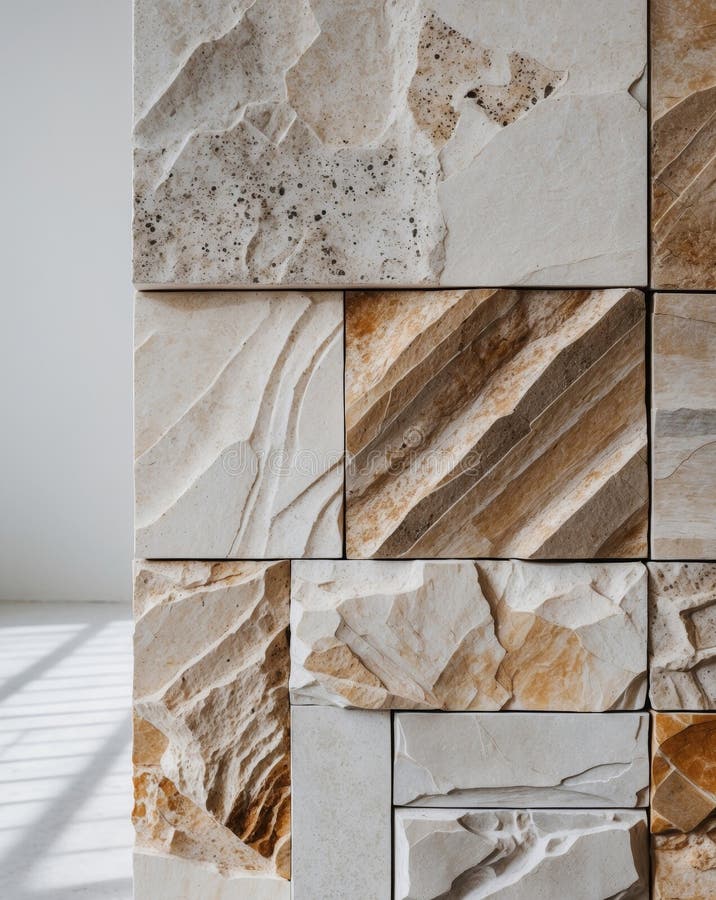 Natural Stone Tile Background Textures for Creative Applications Stock ...