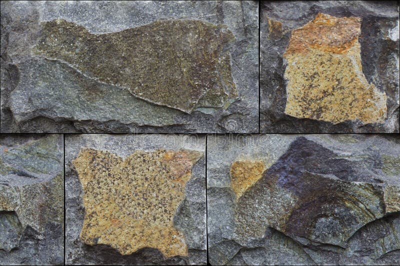 Natural Stone Wall Background, Stone Wall Tiles Design. Stock Image ...