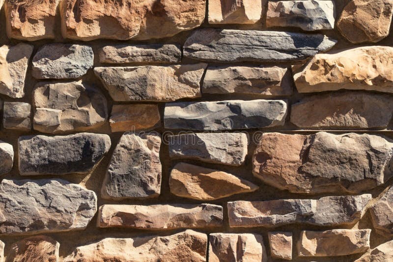 Natural Stone Wall Background, Stone Wall Tiles Design. Stock ...