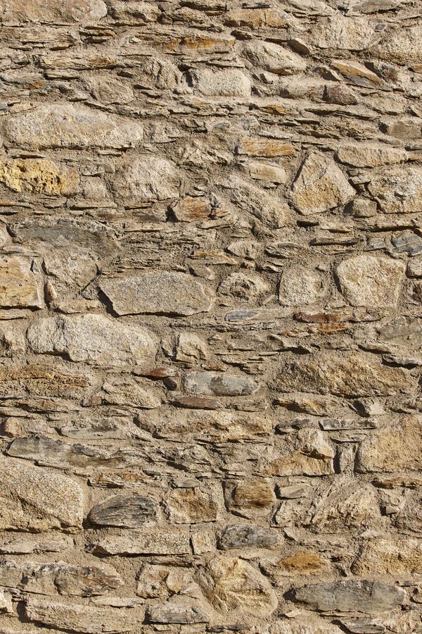 Natural Stone Wall Facade Detail. Textured Rustic Background Stock ...