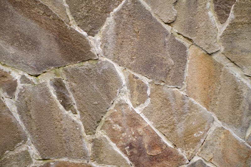 A Natural Stone. Wall, Foundation. Masonry. Large Stone Stock Image ...