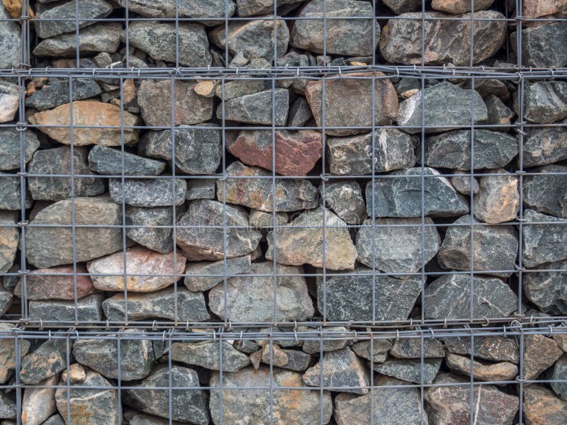 Natural Stone Wall with Grid Stock Image - Image of closeup, abstract ...