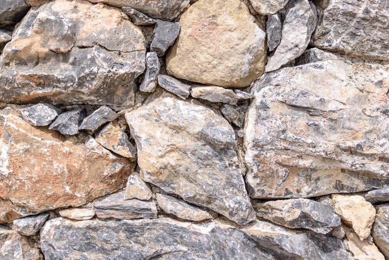 Natural Stone Wall Made of Stone Texture for Interior Design Stock ...