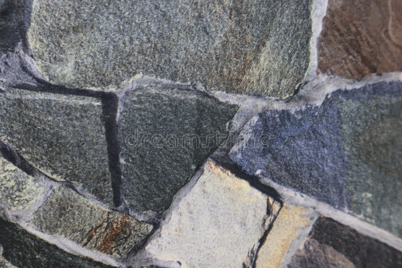 Natural Stone Wall Models and Motifs Editorial Stock Image - Image of ...