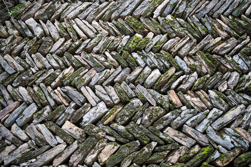 Natural Stone Wall, Pattern,texture , South Korea. Stock Image - Image ...