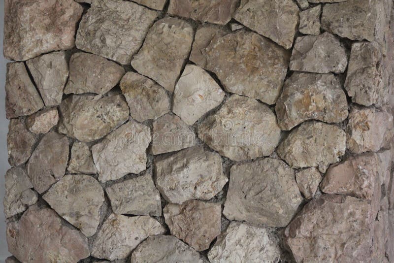 Natural Stone Wall Shapes and Patterns Stock Photo - Image of flooring ...