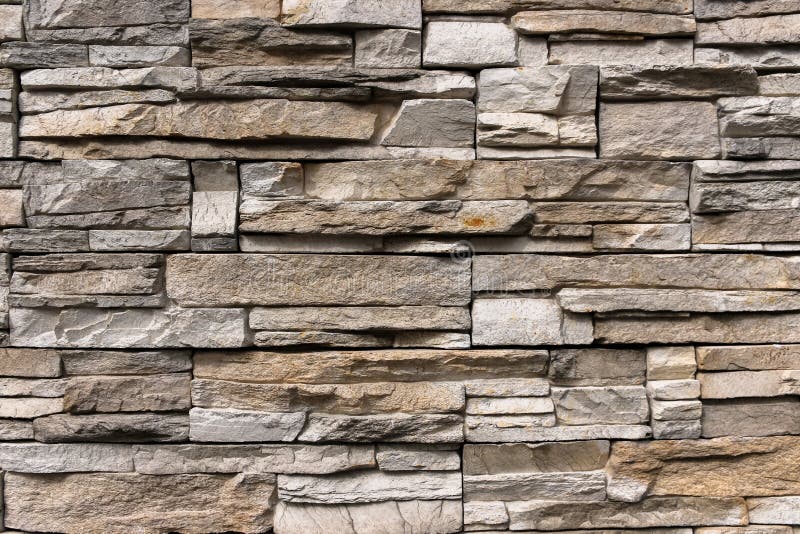 Natural stone wall texture stock photo. Image of concrete - 173977172