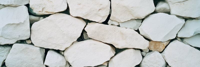 Natural Stone Wall Texture in Beige for Architectural Design and ...