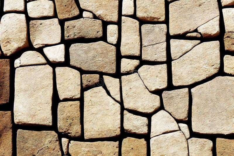 Natural Stone Wall Texture. Pebble Dash Rough Surface. Stock ...