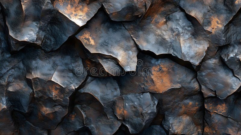 Natural Stone Wall Texture with Rough and Irregular Rock Patterns_1 ...