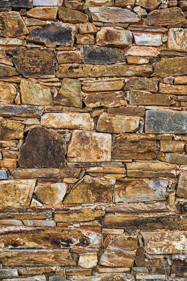 Stone Wall stock photo. Image of scene, background, closeup - 268269362