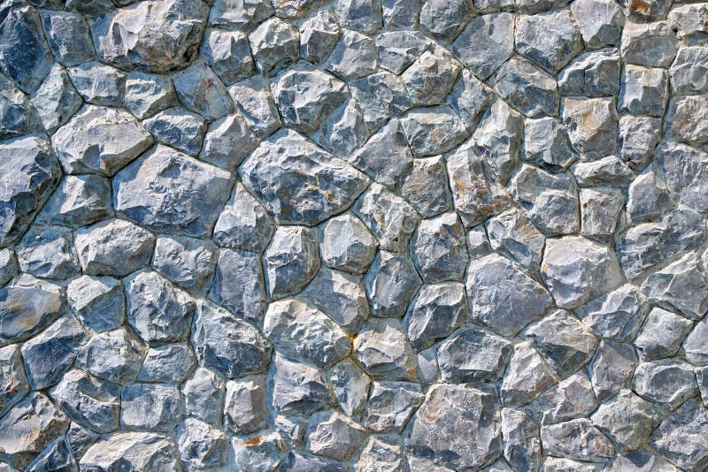 Natural Stone Wall Textured Background, Rock Wall Background with Hard ...