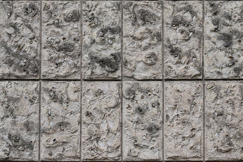 Natural Stone Wall Vertical Blocks. the Texture of the Stone Lined with ...
