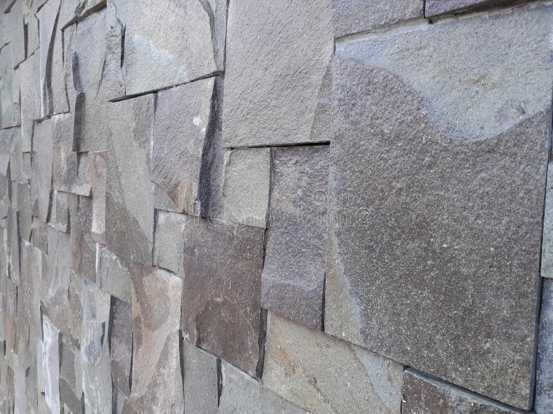 The Natural Stone Walls of the Terrace of the House are so Beautiful ...