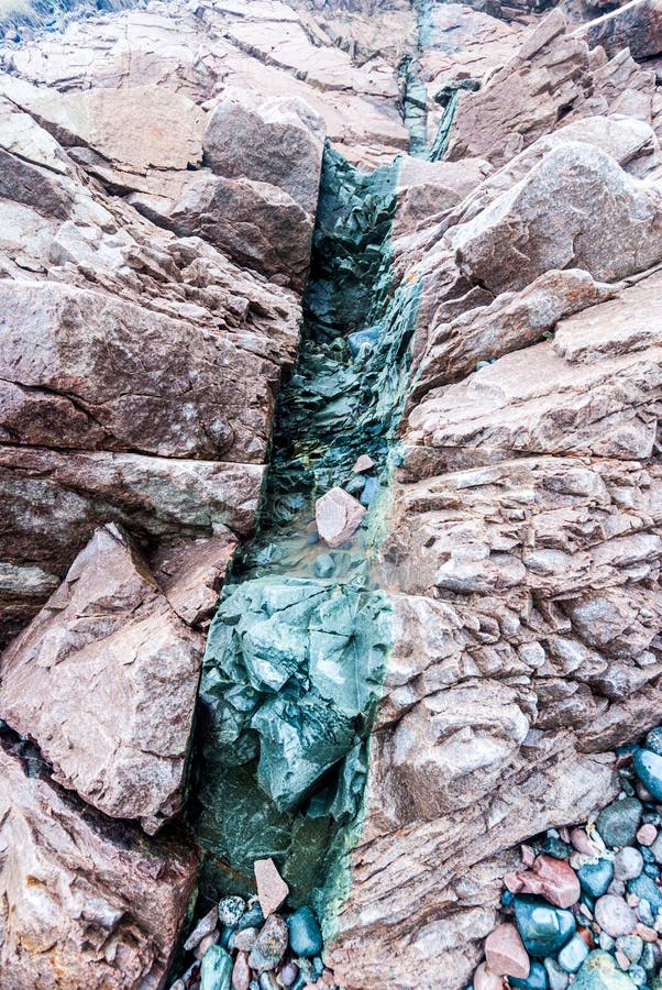 Natural Stony Background, Vertical. Stock Image - Image of rock, rocks ...