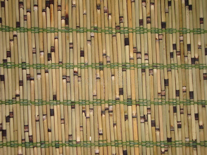 Natural Straw Texture As Background Stock Image - Image of green, lines ...