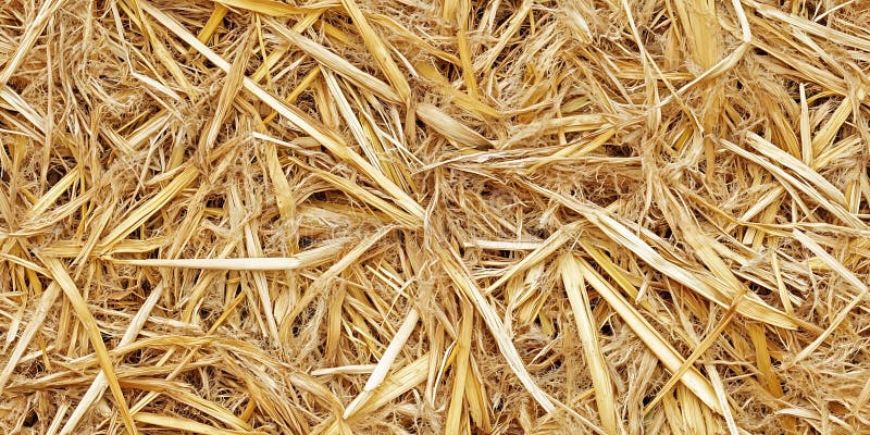 Natural Straw Texture in a Seamless Repeat Pattern Ideal for Various ...