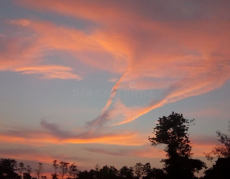 Natural Sunset photos stock photo. Image of sunset, natural - 125226770