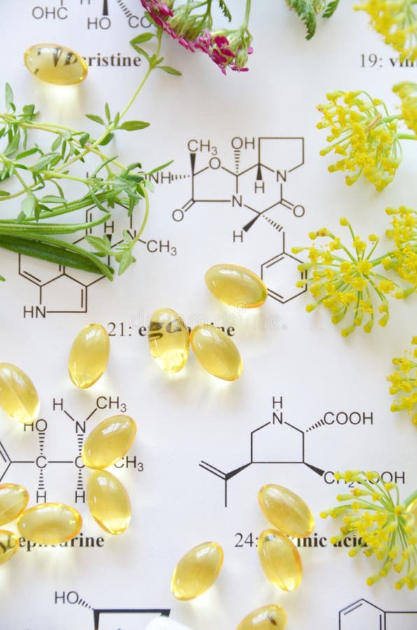 Natural supplement stock image. Image of tablet, herbal - 24295441