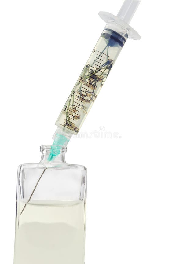 Natural Syringe stock photo. Image of metaphor, herb - 28925532