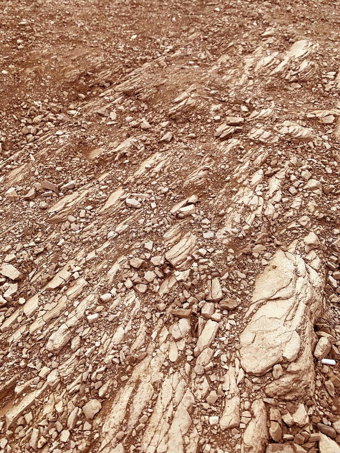 Natural Texture Background - Desert Stone Stock Image - Image of ...