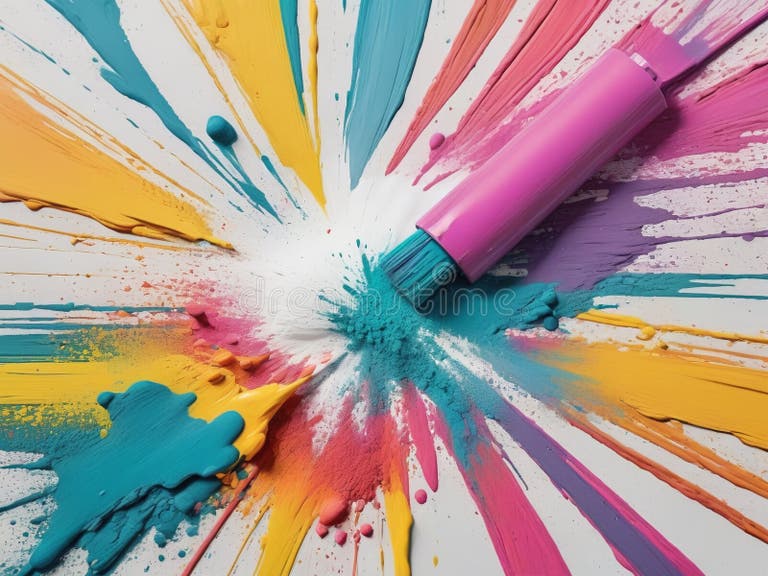 Natural Texture Background Enhanced with Textured Chalk Spray Paint a ...