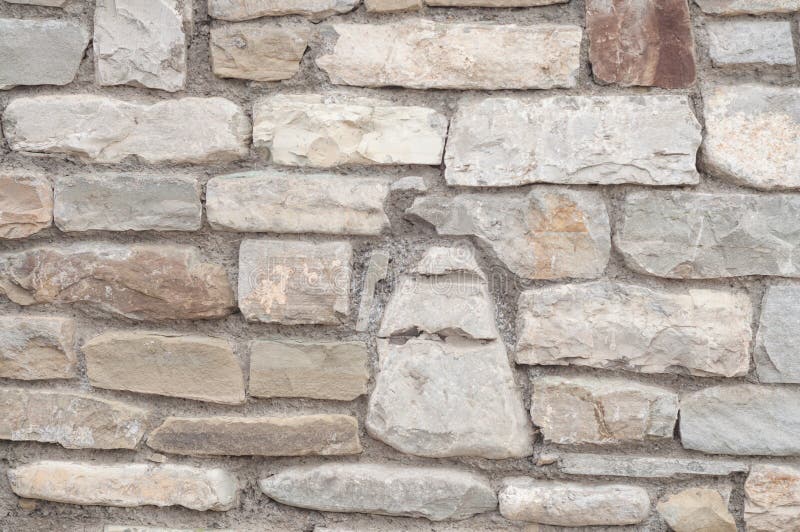 Natural Texture Background of an Old Wall. Old Medieval Masonry Stock ...