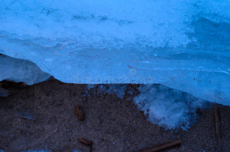 Texture of the ice stock image. Image of frost, outdoor - 192953483