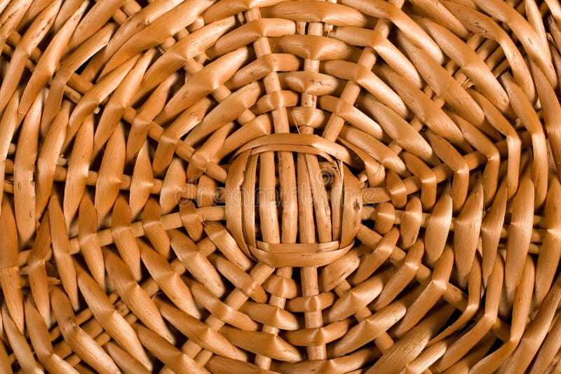Natural Texture - Close Up To Wicker Stock Photo - Image of wicker ...