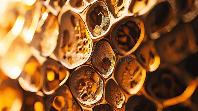 Natural Texture Composition with Layered Tones and Visual Movement ...