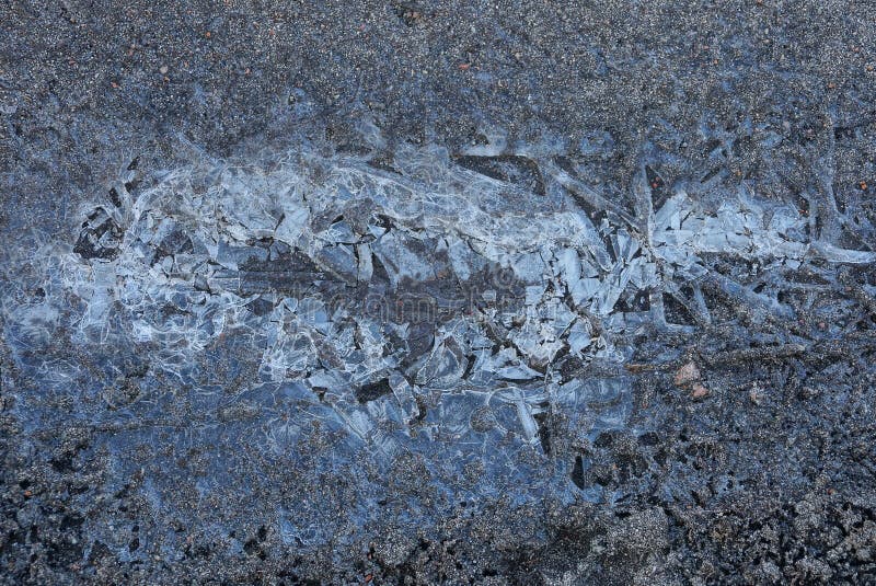 Frozen Metal Texture