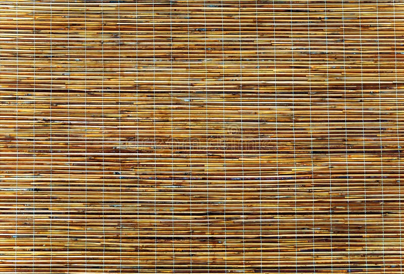 Natural Texture Mat Eco Woven Rattan Stock Image - Image of structure ...