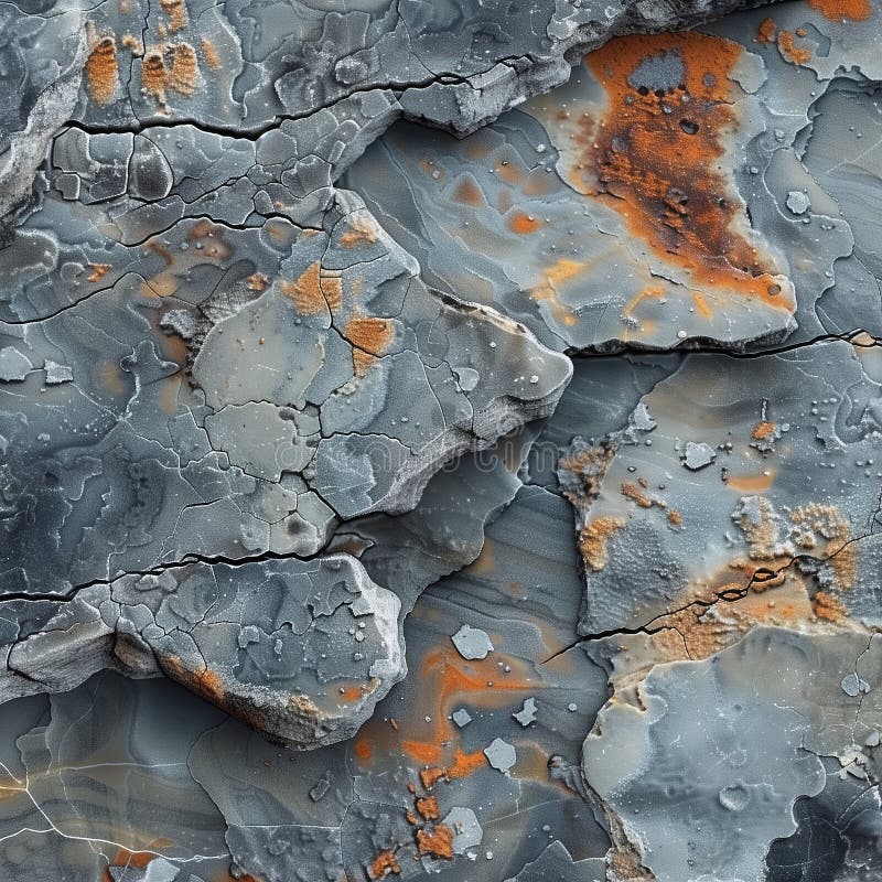 Natural Texture in Nature with Organic Stone Surface and Patterned ...