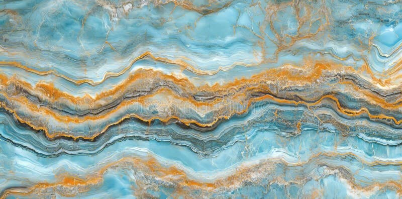 The Natural Texture of Phantom Blue Marble Stone, Depicted in a Dark ...