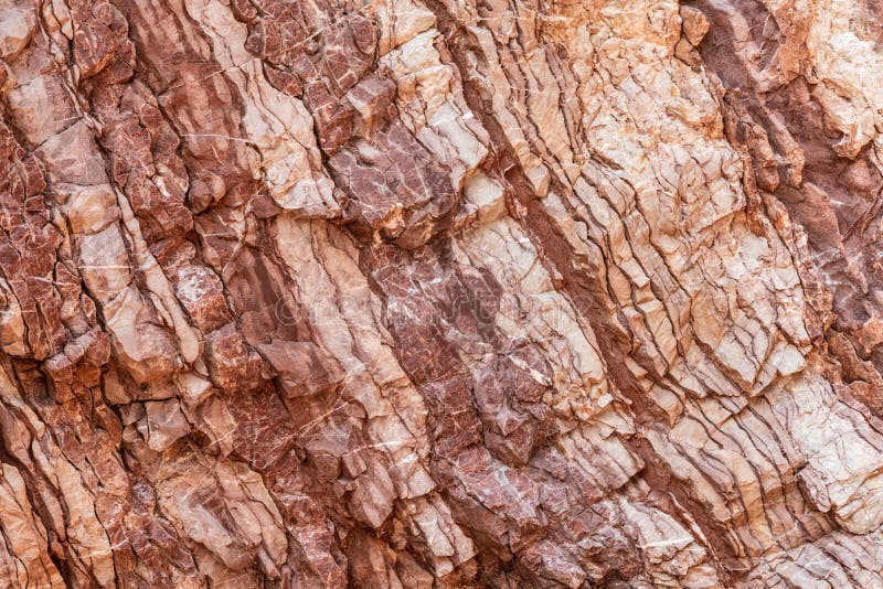 Natural Texture of Red Stone Rock Stock Photo - Image of granite ...