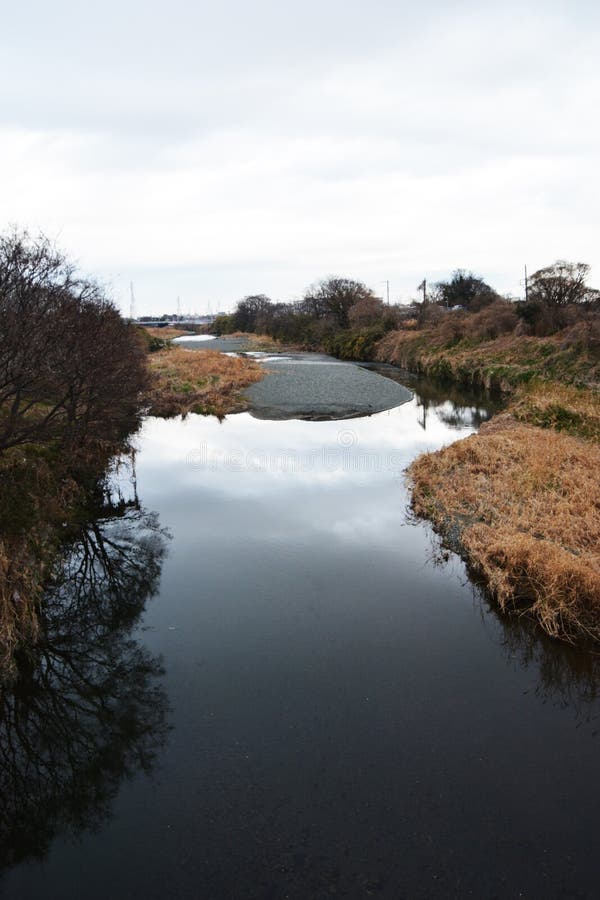 Natural texture of river stock image. Image of japanese - 110842789
