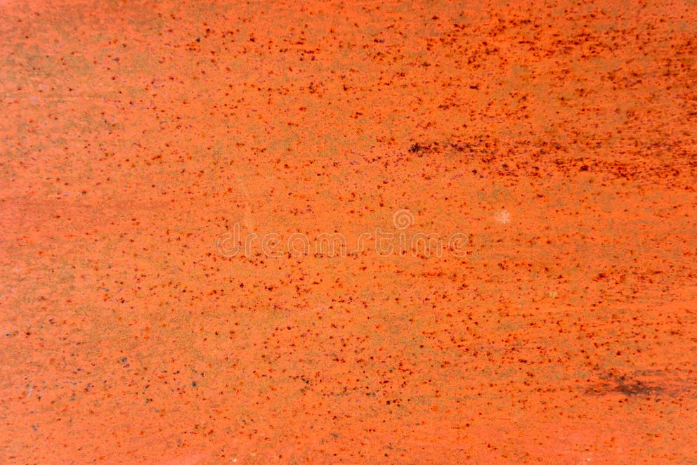 The Natural Texture of Rusted Metal. Orange Rust Stock Image - Image of ...