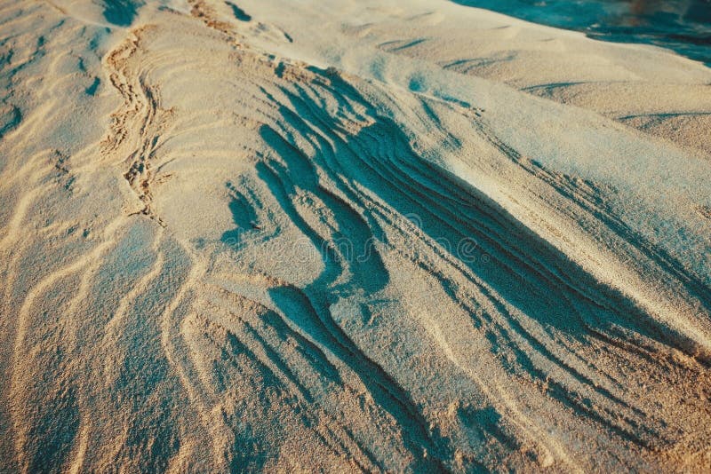 Natural Texture, Sandy Surface Stock Photo - Image of beige, nature ...