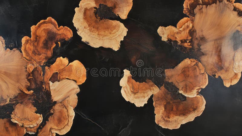 Natural Texture of Spalted Beech and Fungal Patterns for Creative ...