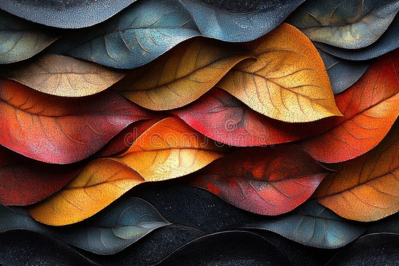 Natural Textures Blend with Pixel-based Designs, Creating a Fusion of ...