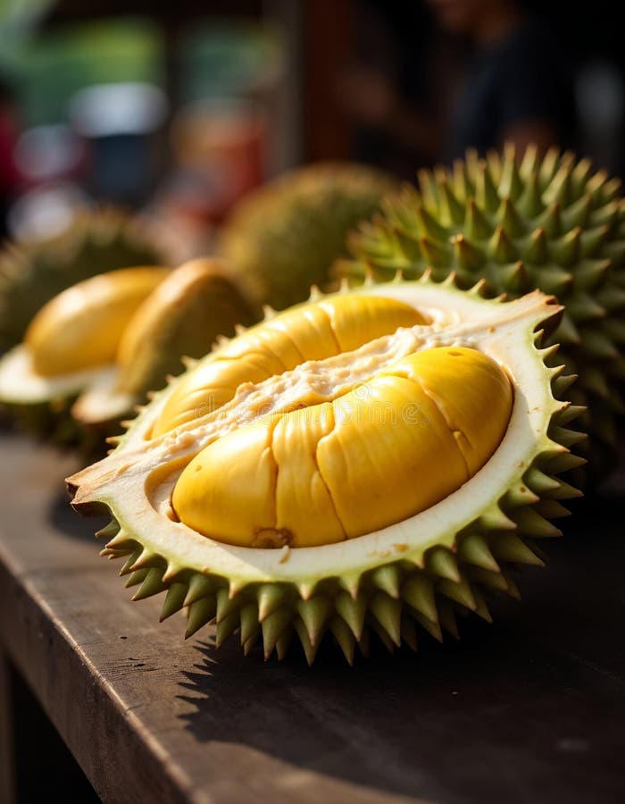 Natural Textures and Highly Realistic Light, Close-up of a Freshly Cut ...