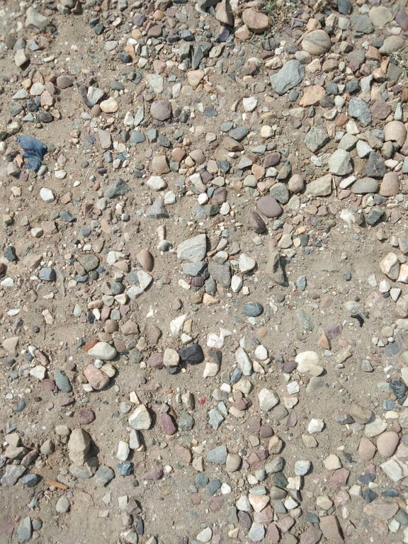 Natural Textures in the World with Little Stone. Stock Image - Image of ...