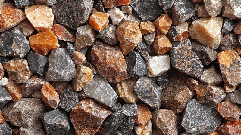 Natural Textures and Patterns of Rough Cut Granite Stones Create ...